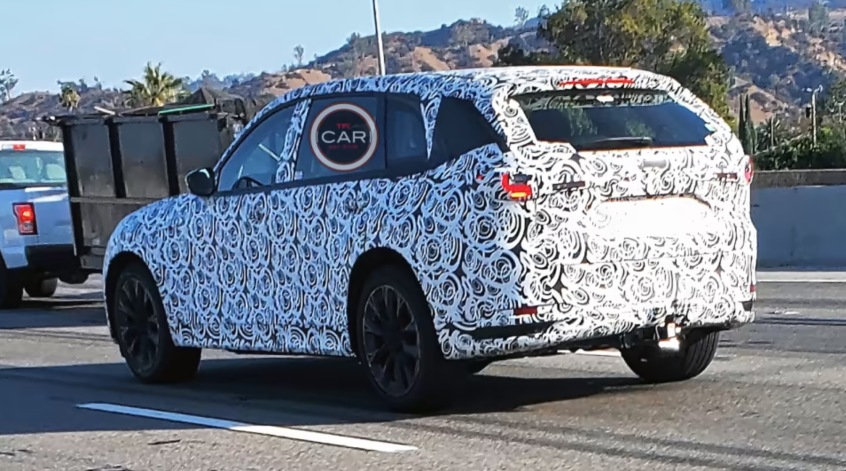 CX-90？马自达全新SUV谍照曝光-新浪汽车