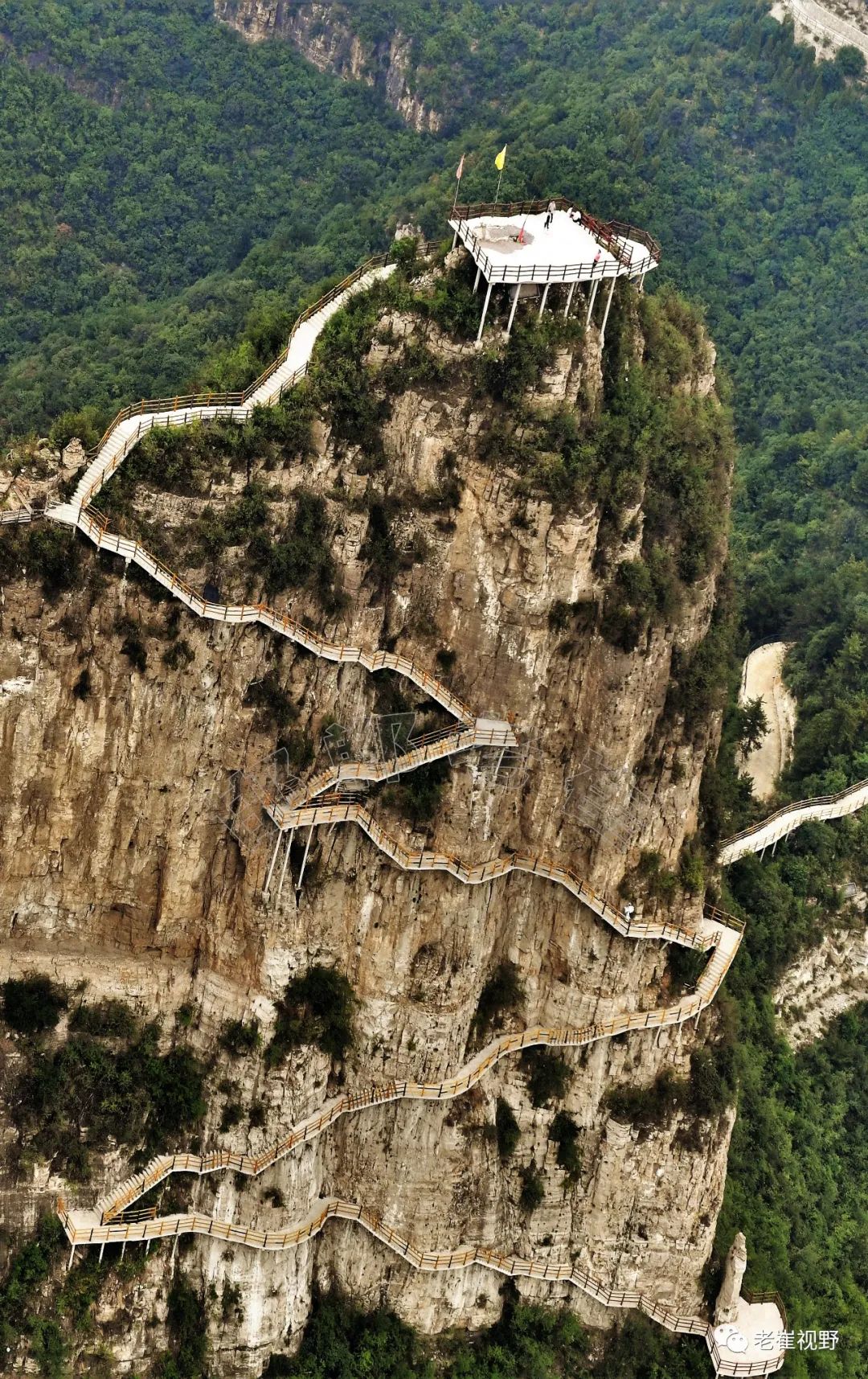老崔视野｜什么是太行五指山_手机新浪网
