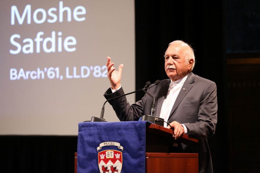 摩西·萨夫迪将10万余件作品文献档案赠予母校麦吉尔大学|麦吉尔大学_新浪财经_新浪网