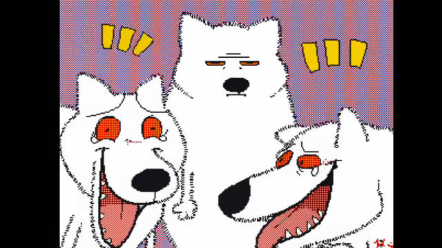 Kekeflipnote根据网络热图做成动画……_新浪新闻