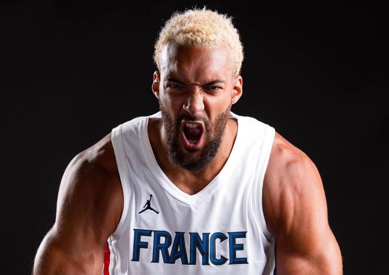 在NBA能1换10的戈贝尔，在对阵德国队中表现如何？__财经头条