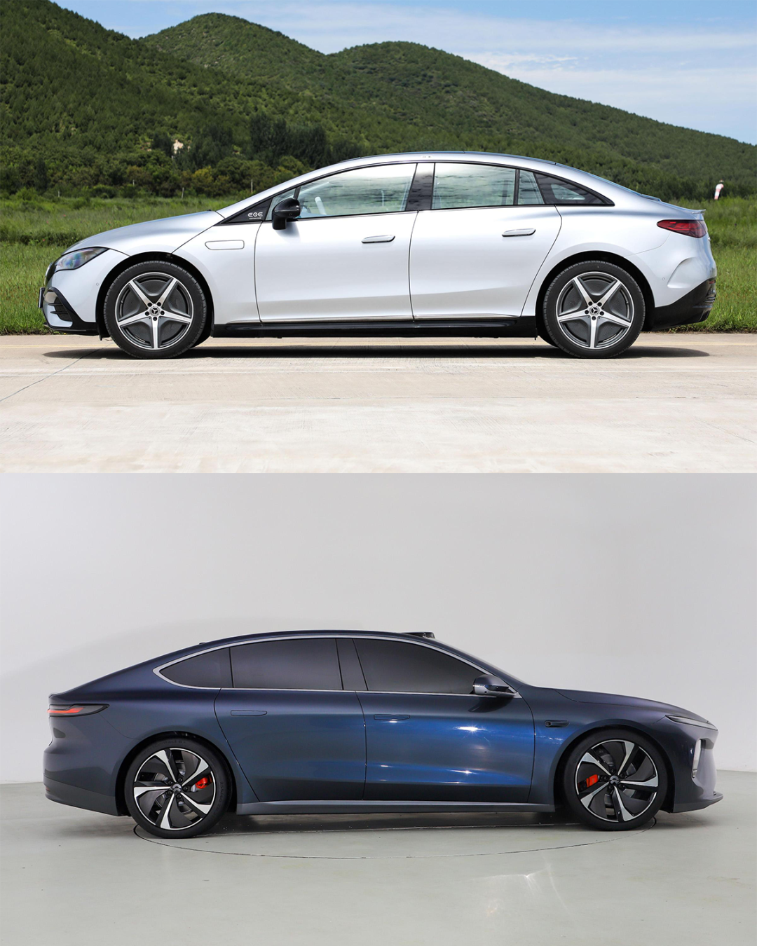 百年豪华撞上新势力，奔驰EQE与蔚来ET7谁更胜一筹？__财经头条