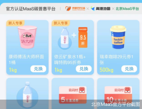 服贸观止 ｜ 北京将升级MaaS生态圈，小汽车停驶、合乘等低碳出行情景将纳入碳普惠激励范围__财经头条