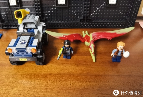 乐高75926侏罗纪世界系列-翼龙大追捕