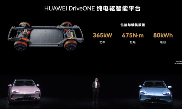 售价28.86万元起！问界M5 EV正式发布 产品力再提升__财经头条