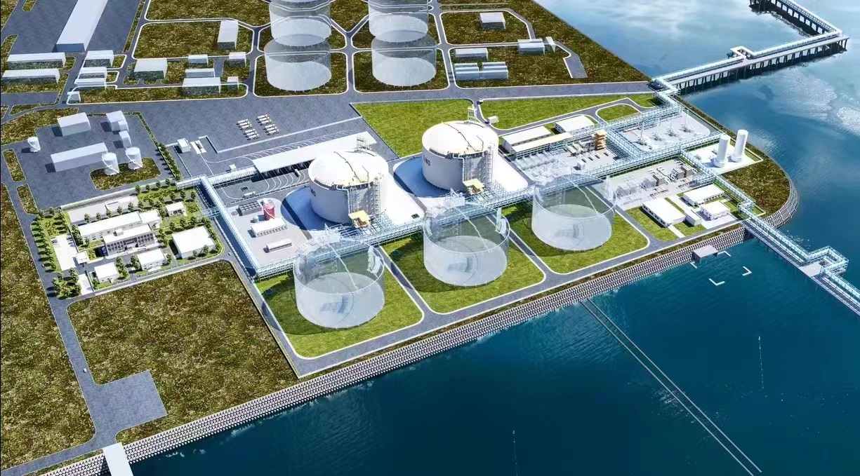 协鑫汇东LNG接收站工程在江苏如东奠基 有助实现江苏天然气全产业链“三大自主”__财经头条