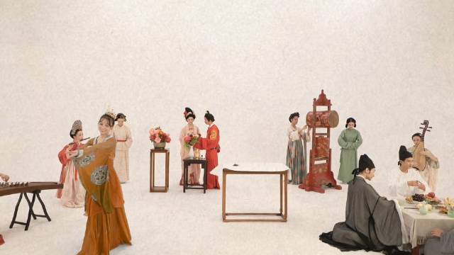 《大唐月夜宴》带你看看唐朝宫廷怎么过中秋？|唐朝|大唐月夜宴_新浪新闻