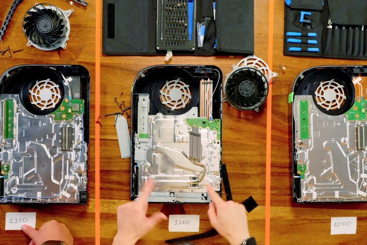 新款索尼PS5内部结构曝光：完全重新设计，能耗更低__财经头条