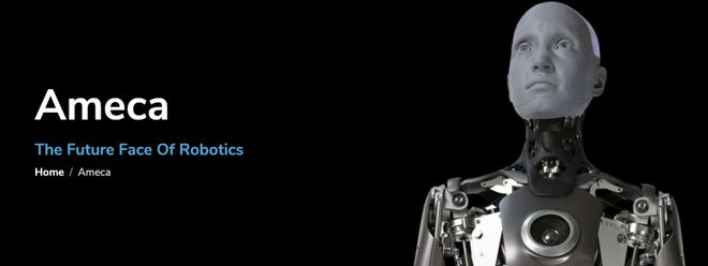 AI操作系统重塑面部3D模型，为机器人Ameca赋予逼真“表情包”|机器人|操作系统|AI_新浪新闻