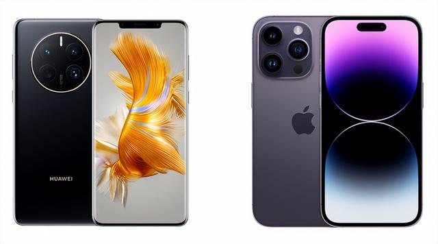 华为Mate50 系列和iPhone14 系列再度正面交锋，这次谁更胜一筹？__财经头条