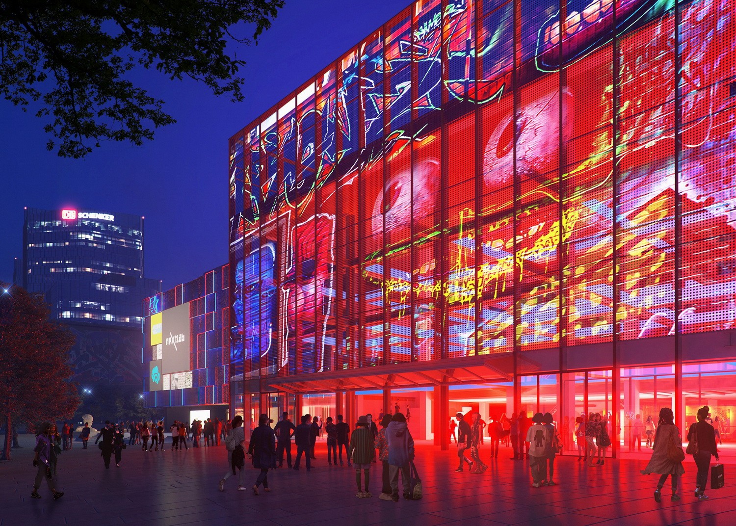 年轻力中心：一股年轻力即将来袭，北京北京! / THE BOX朝外__财经头条