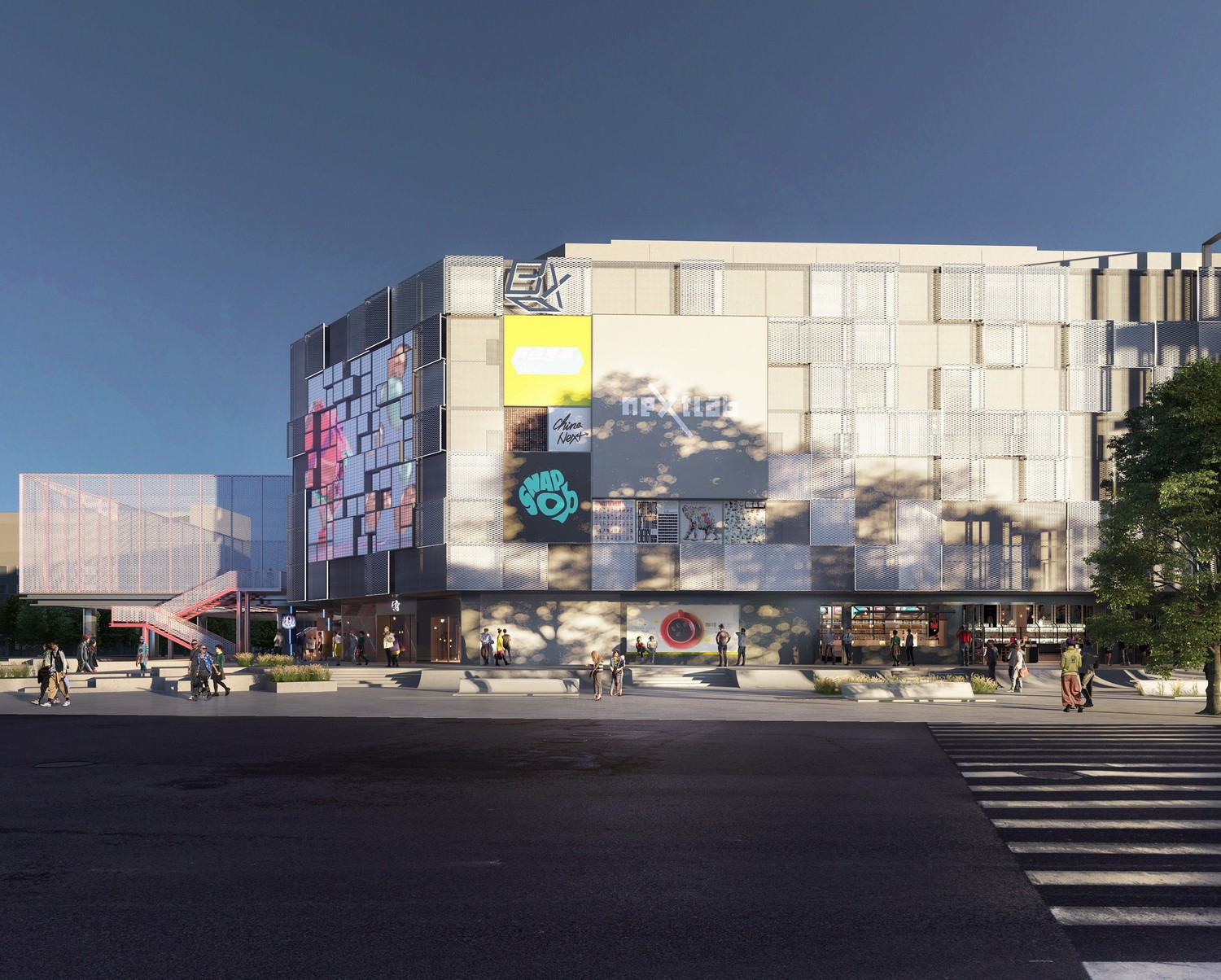 年轻力中心：一股年轻力即将来袭，北京北京! / THE BOX朝外|北京市|空间|品牌_新浪新闻