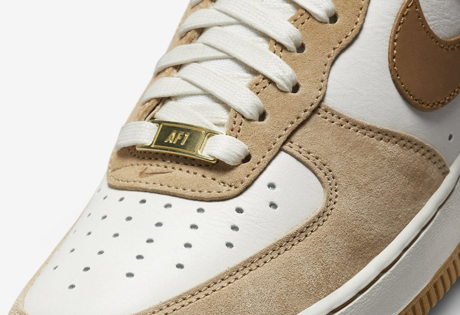 都喜欢的「小麦」AF1 又来了！这次质感更高级！|Nike|AF1_新浪新闻