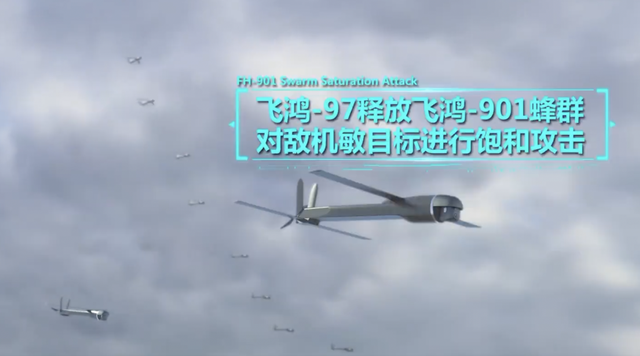 印媒对中国版“弹簧刀”无人机评价非常高，组蜂群颠覆美军的优势