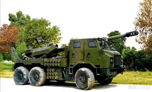 射程50公里，国产155毫米重炮群跨海射击，堪比导弹，谁能抗？__财经头条