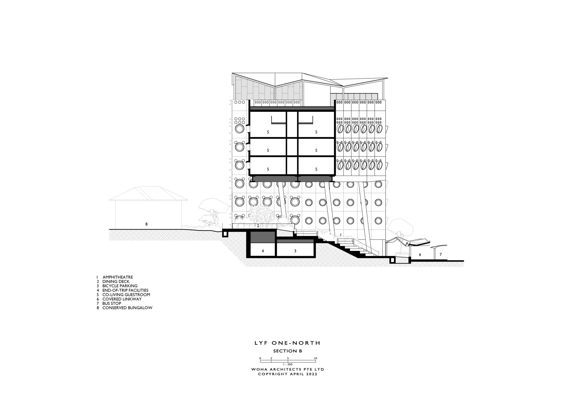 lyf 纬壹科技城共享公寓 / WOHA__财经头条