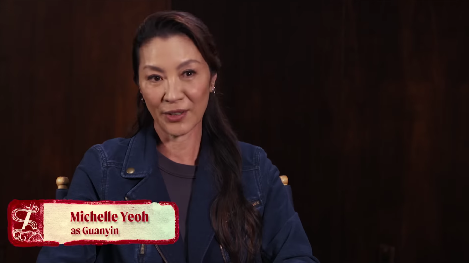 迪士尼新剧片段曝光，这是杨紫琼版观音与吴彦祖版孙悟空↓__财经头条