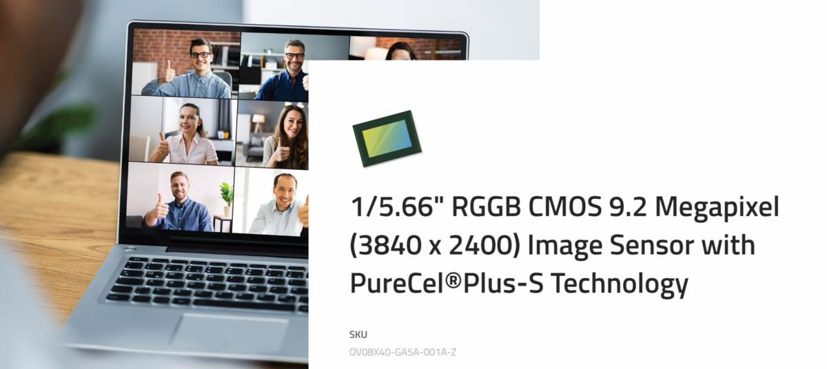 豪威推出OV08X：为笔记本产品带来4K会议体验__财经头条