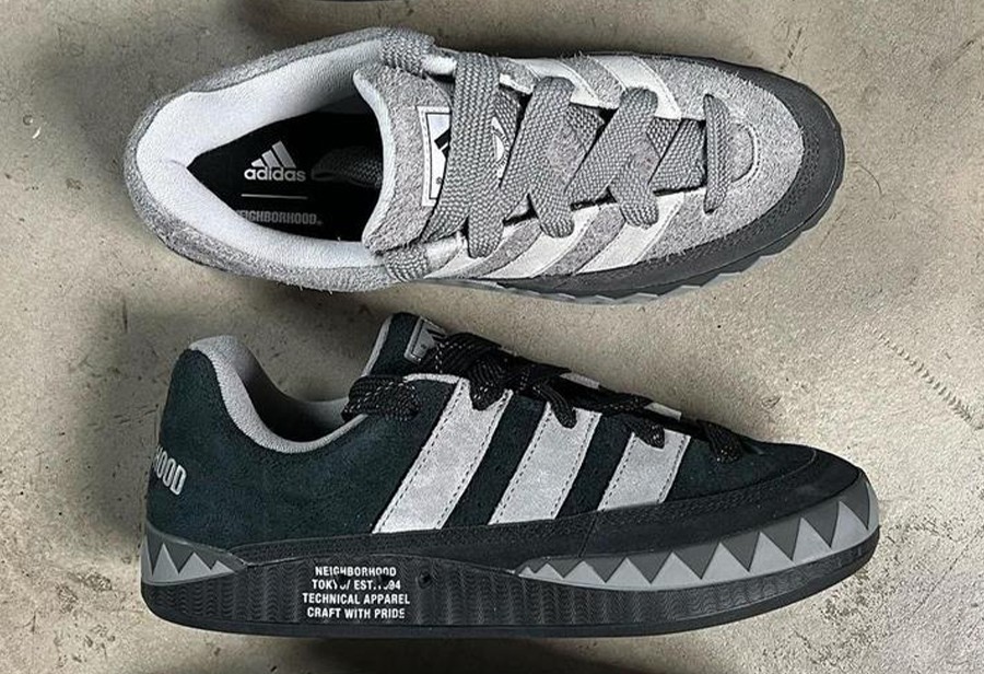 强强联手！NBHD x adidas 最新联名鞋款正式曝光！__财经头条