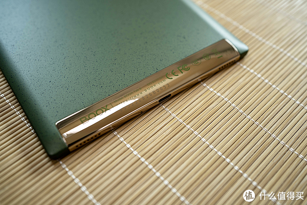 给阅读生活带点绿，文石Tab8快刷阅读平板开箱评测__财经头条