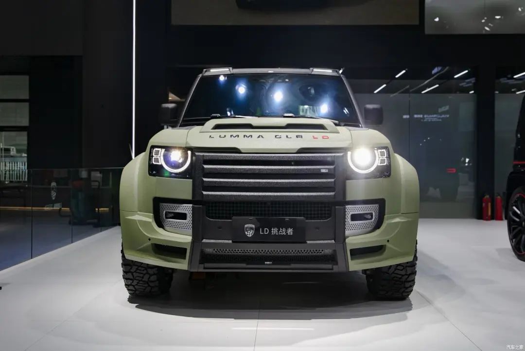 论大哥要的气场，这三台SUV站到了天花板上__财经头条