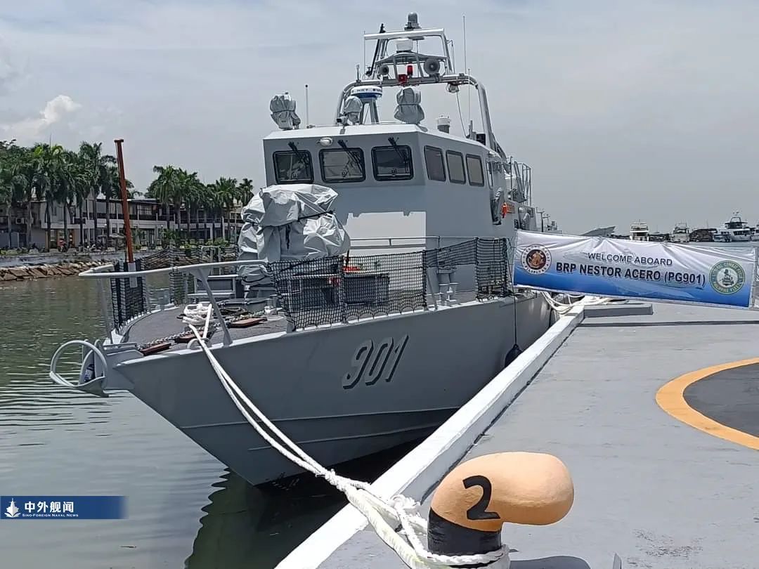 菲律宾海军迎来新型快速攻击艇|菲律宾|菲律宾海军|以色列_新浪新闻