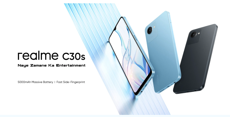realme C30s 手机发布：搭载紫光展锐芯片，起售价约656元__财经头条