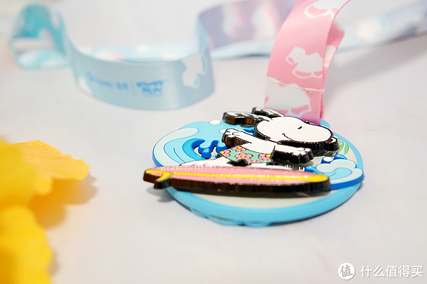 快乐满分~谁能拒绝一只可爱冲浪小狗！Keep史努比奖牌晒单__财经头条