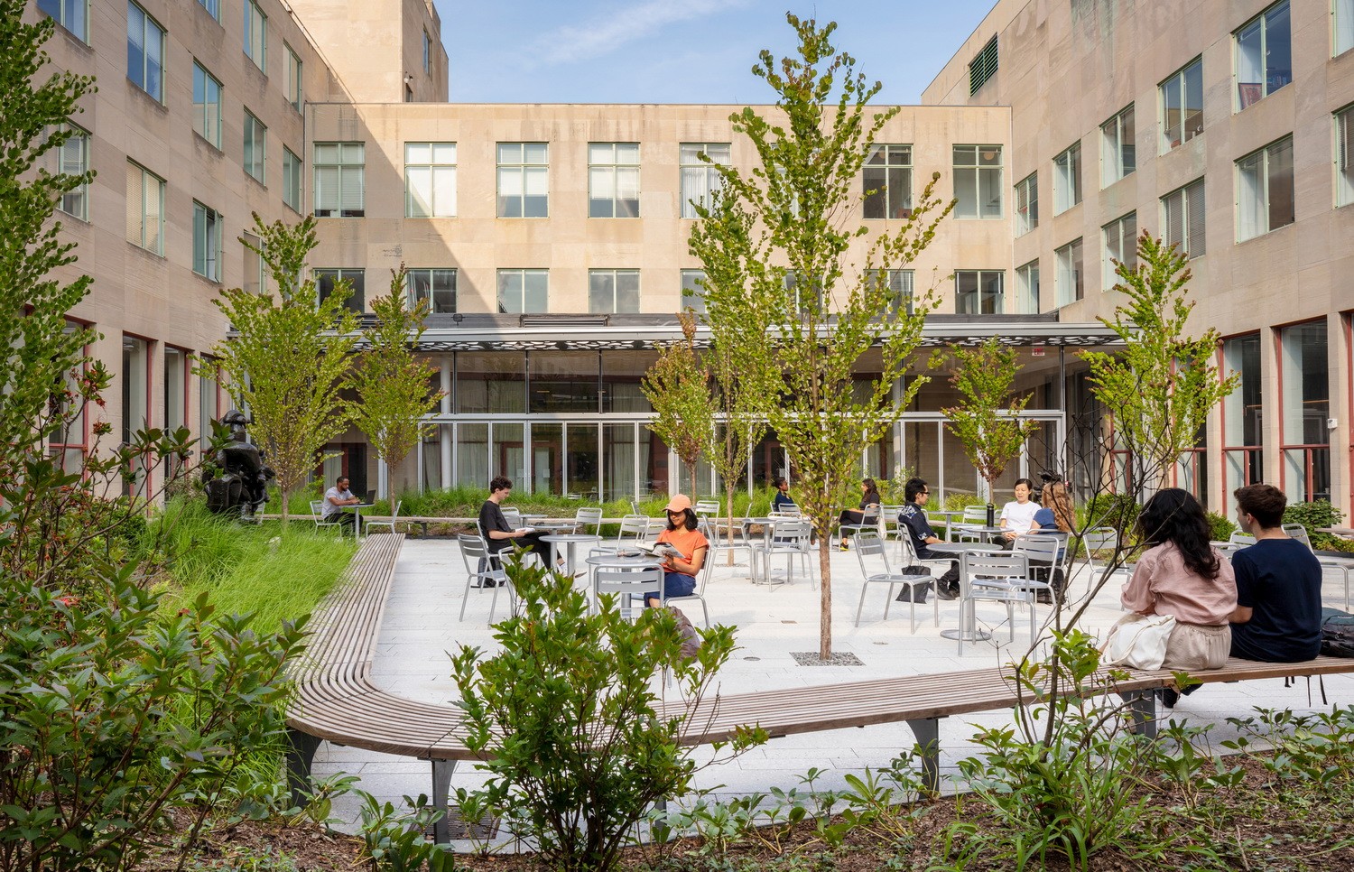 MIT 麻省理工学院海登图书馆 / Kennedy & Violich Architecture__财经头条