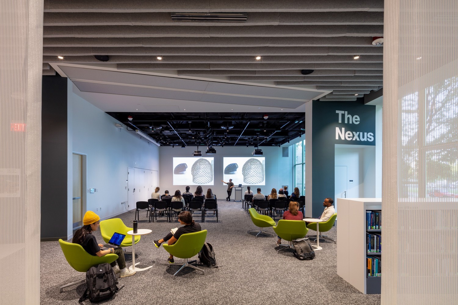 MIT 麻省理工学院海登图书馆 / Kennedy & Violich Architecture|海登|设计_新浪新闻