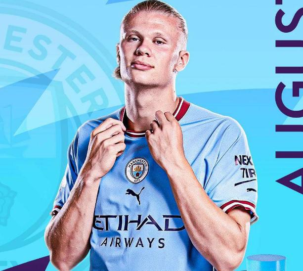 无解破门，10场14球！哈兰德踢疯了，打破英超30年纪录：历史首人__财经头条