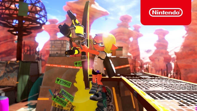 美任CM，Splatoon 3 - Splat The Way You Like_新浪新闻