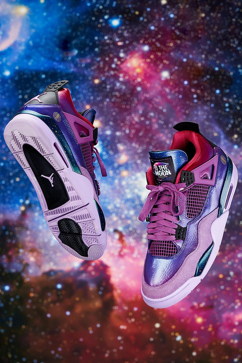 「星空」AJ4 首次曝光！竟然还和侃爷有关系！？__财经头条