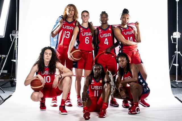 Fiba公布女篮世界杯美国队的12人大名单:布里安娜 斯图尔特领衔斯图尔特布里安娜美国女篮新浪新闻