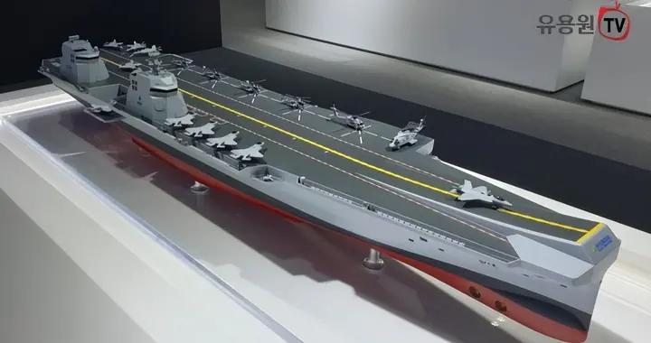 对标中日？韩国联参建议研发STOBAR航母，可搭载舰载版KF21战斗机|中日|战斗机|航母_新浪新闻