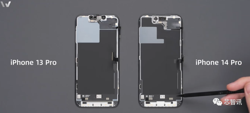 苹果iPhone 14系列拆解：主要零部件供应商都有哪些？__财经头条