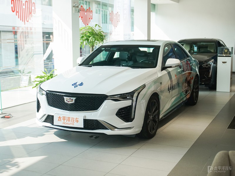 合法上路痛车 凯迪拉克CT4/XT4原神联名款到店-新浪汽车