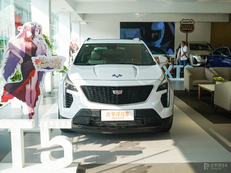 合法上路痛车 凯迪拉克CT4/XT4原神联名款到店-新浪汽车