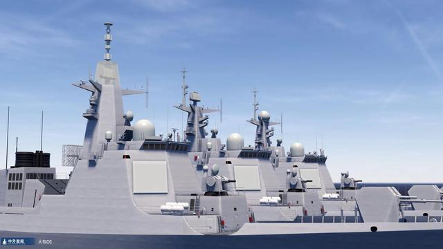 沉寂两年后，052DM上层建筑大变样，或安装055集成桅杆缩小版|052D型|导弹驱逐舰|相控阵雷达_新浪新闻