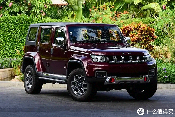 越野能力超越坦克300？全新北汽BJ 40__财经头条