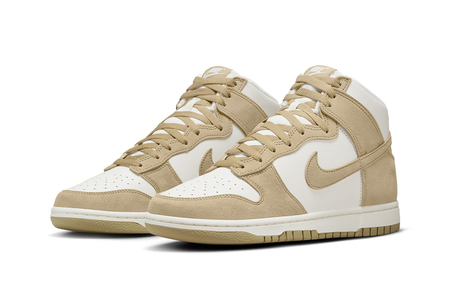 复古简约又高级！全新 Nike Dunk High 官图曝光！|Nike|Dunk|复古_新浪新闻