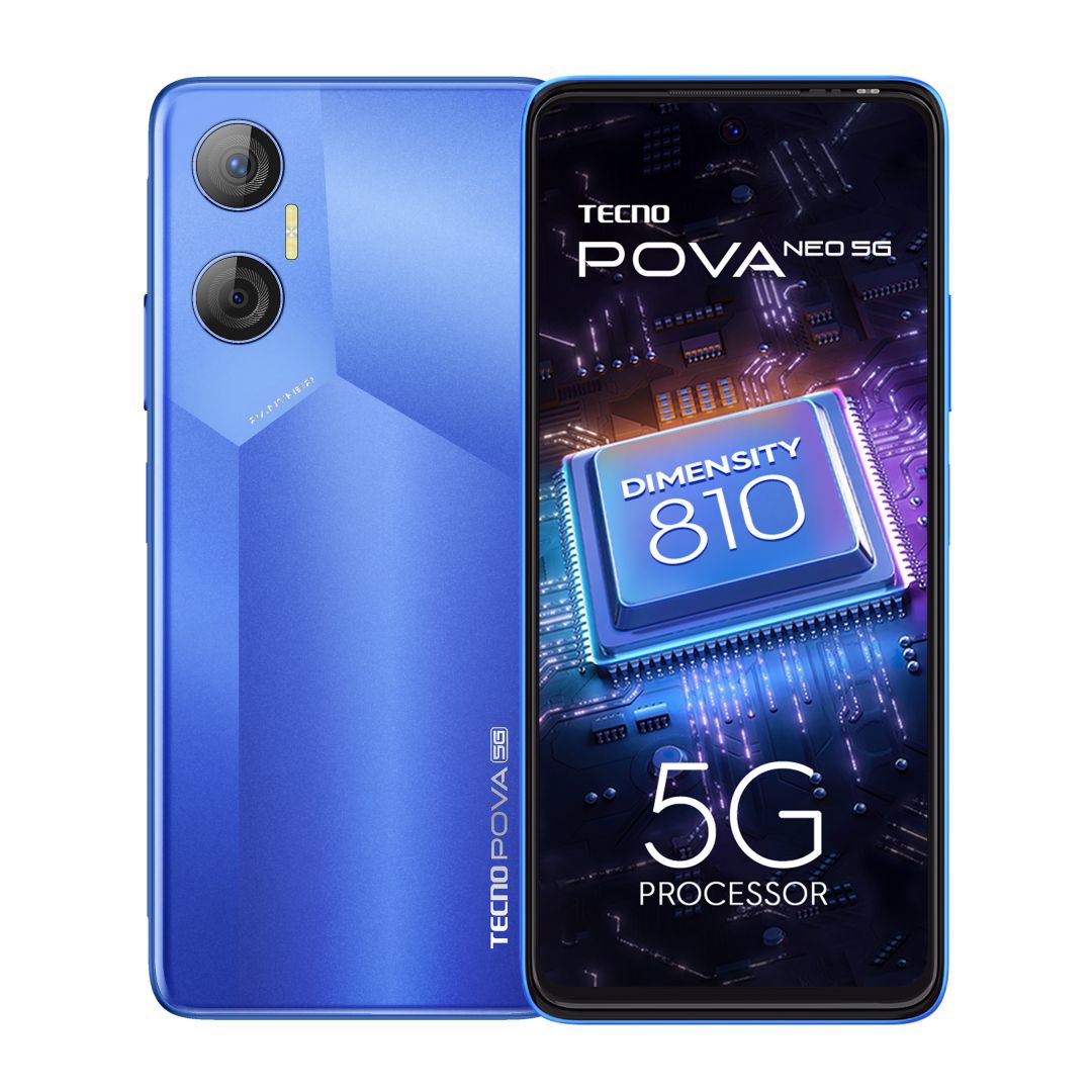 传音 Tecno Pova Neo 5G 在印度发布：搭载天玑 810 芯片__财经头条