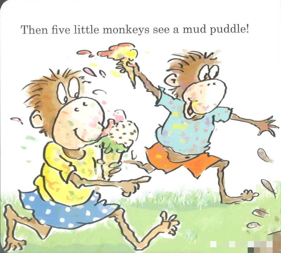 【英文有声绘本】Five Little Monkeys Jump in the Bath 五只小猴子去洗澡|王栎鑫|绘本_新浪新闻