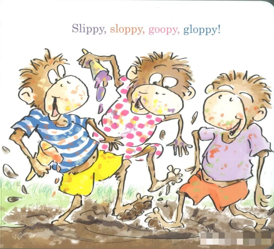 【英文有声绘本】Five Little Monkeys Jump in the Bath 五只小猴子去洗澡