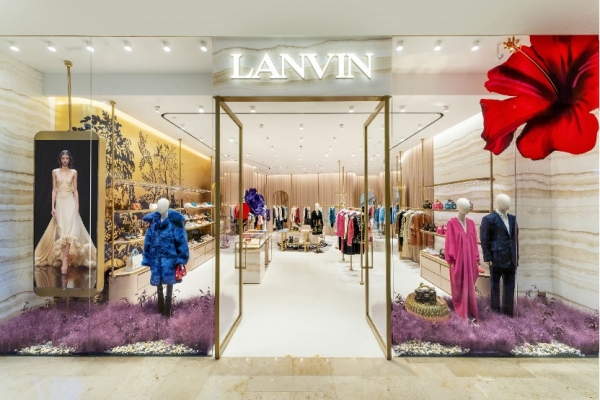 LANVIN南京德基广场精品店盛大开幕__财经头条