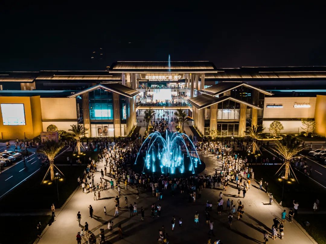商业“巨星”空降南宁！杉杉奥特莱斯真的来了！