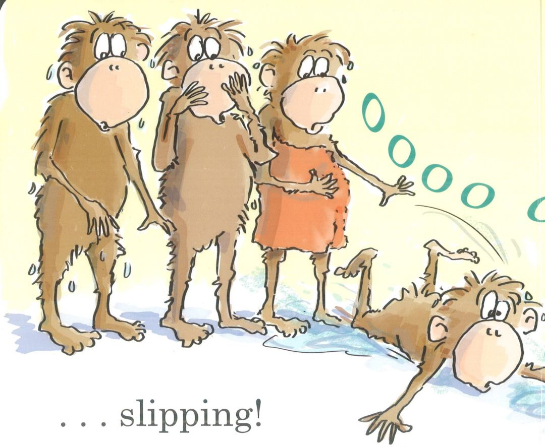 【英文有声绘本】Five Little Monkeys Jump in the Bath 五只小猴子去洗澡