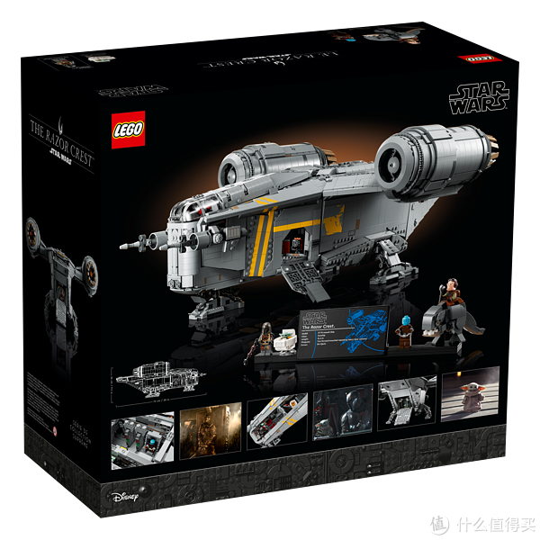今年最大套装发布，乐高推出星球大战系列UCS级剃刀冠号套装__财经头条
