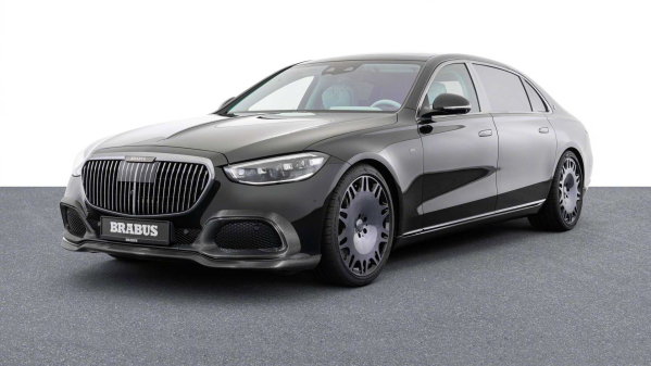 BRABUS 600 Masterpiece官图发布 基于迈巴赫S打造-新浪汽车