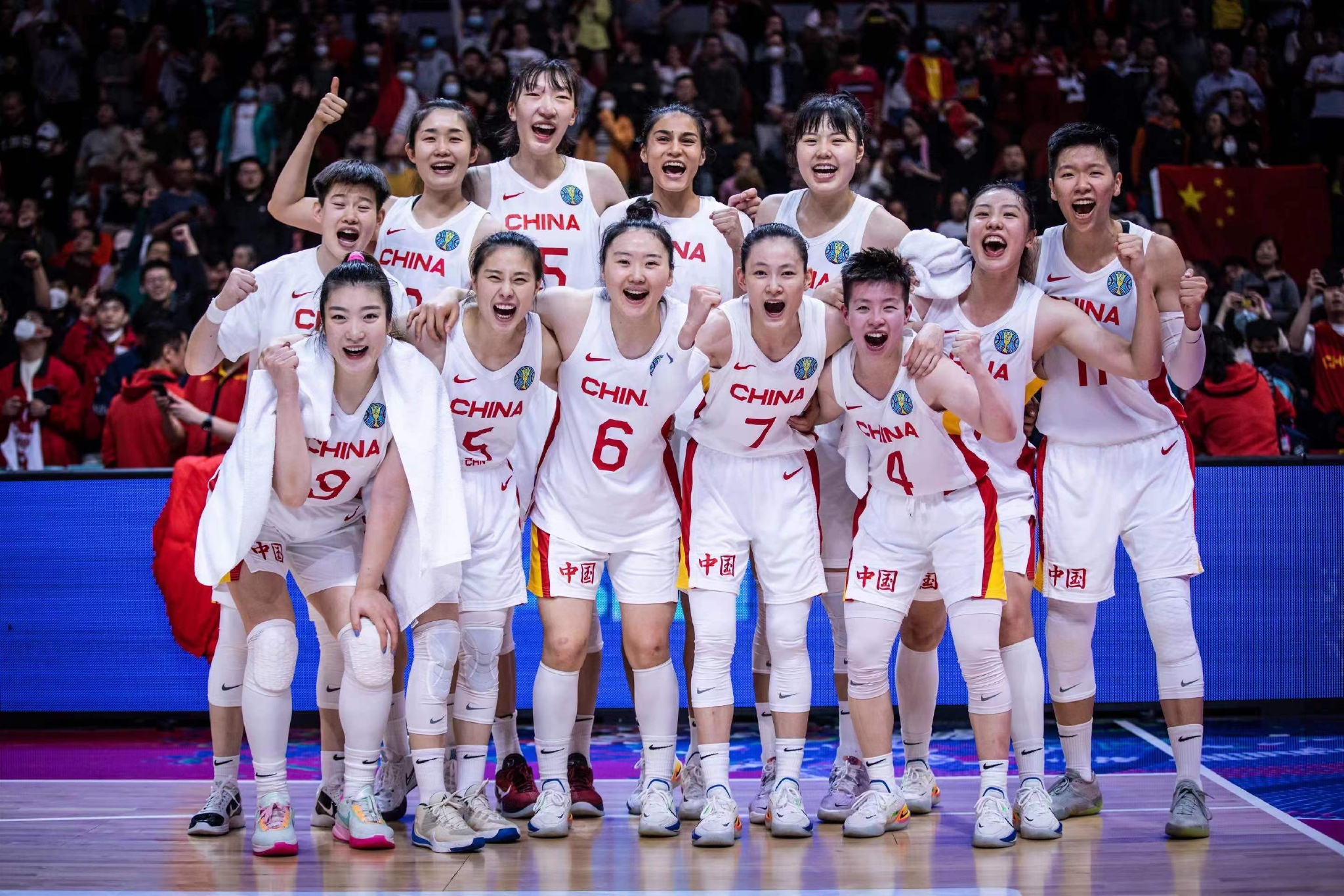 6年蜕变,我们的女篮姑娘为何这么强? 中国女篮 女篮 女篮世界杯 新浪新闻